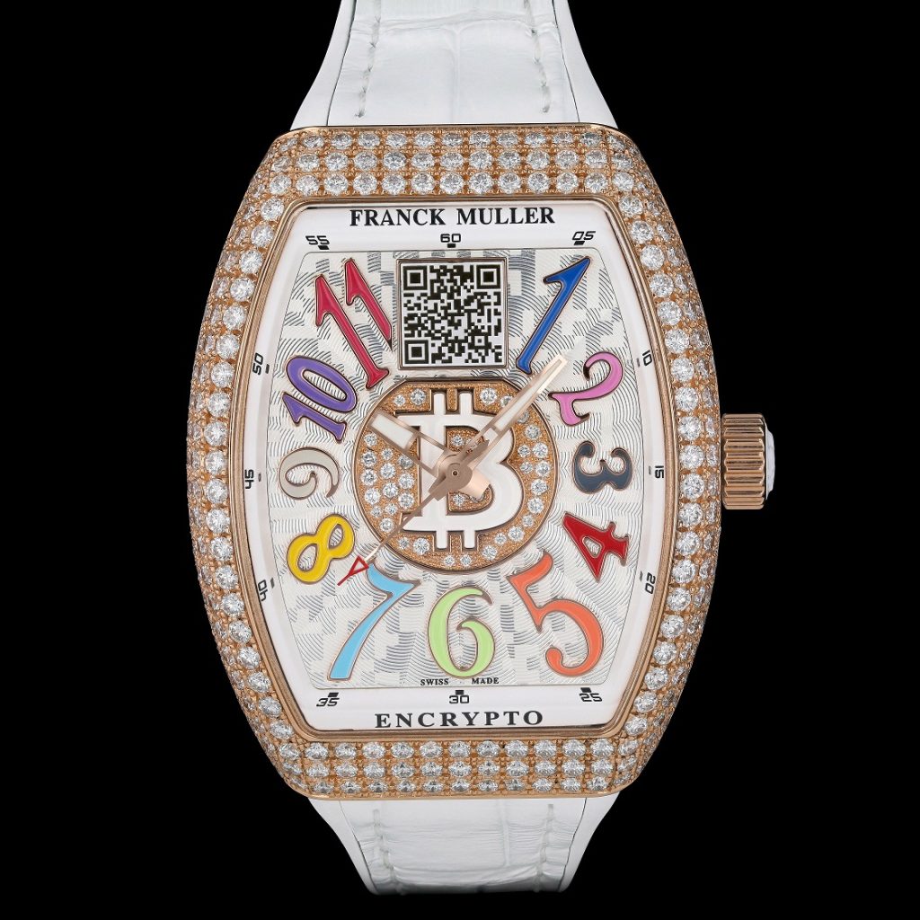 Franck Muller, Ladies, Diamond Gold Case, Color Dreams Edition – Franck ...